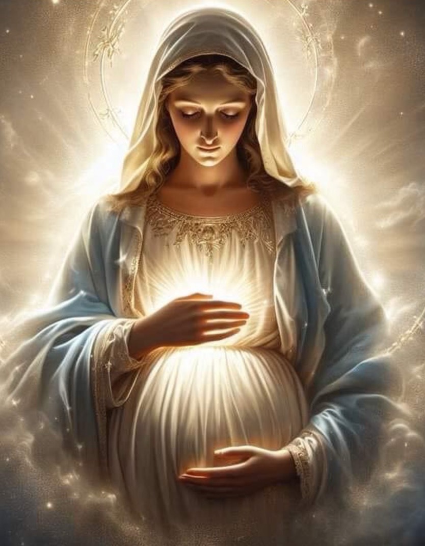58) Visio Divina with Mary in Advent – Spiritual Sun Pennies